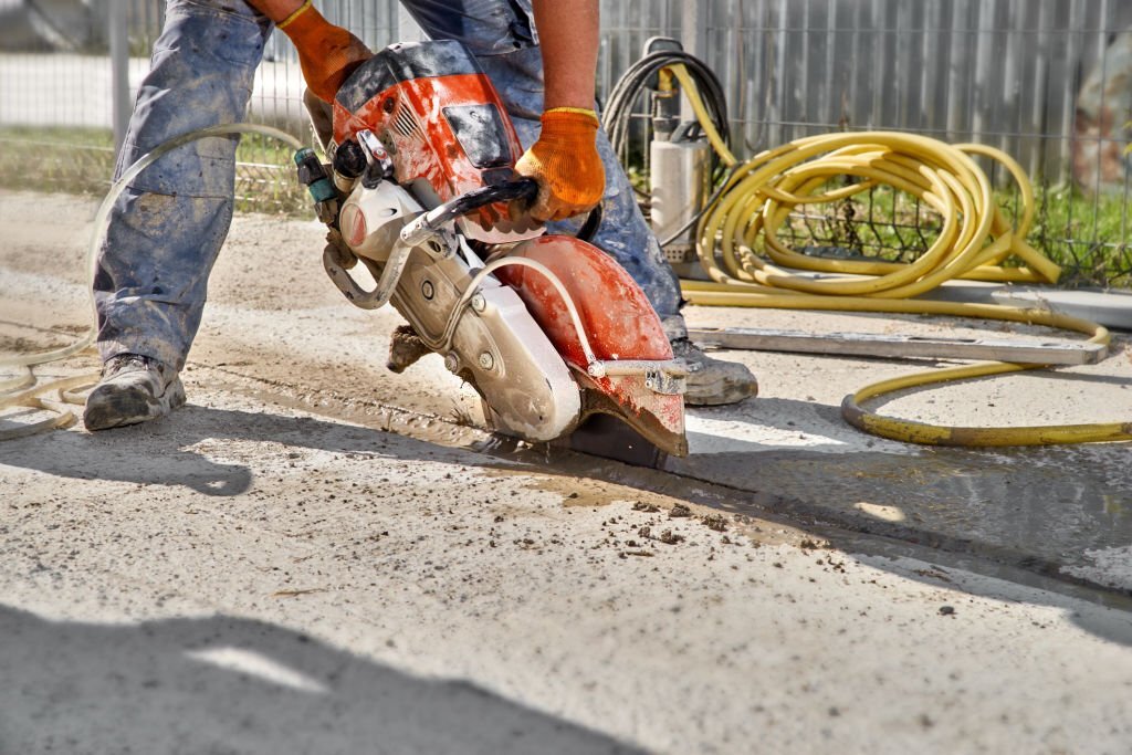 What blade is best for cutting concrete? - Concrete Cutting Melbourne