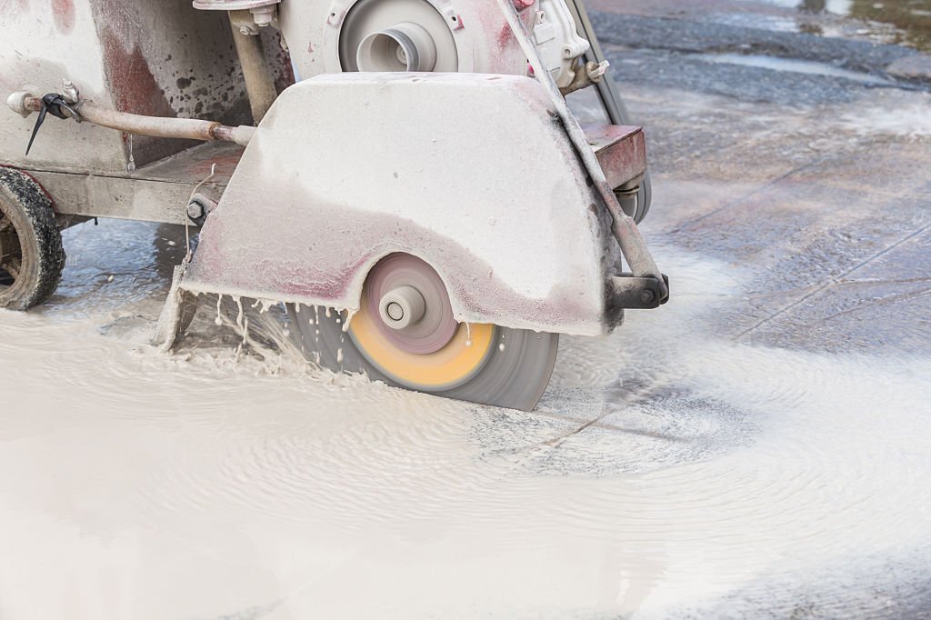 How deep should I cut my concrete slab? - Concrete Cutting Melbourne